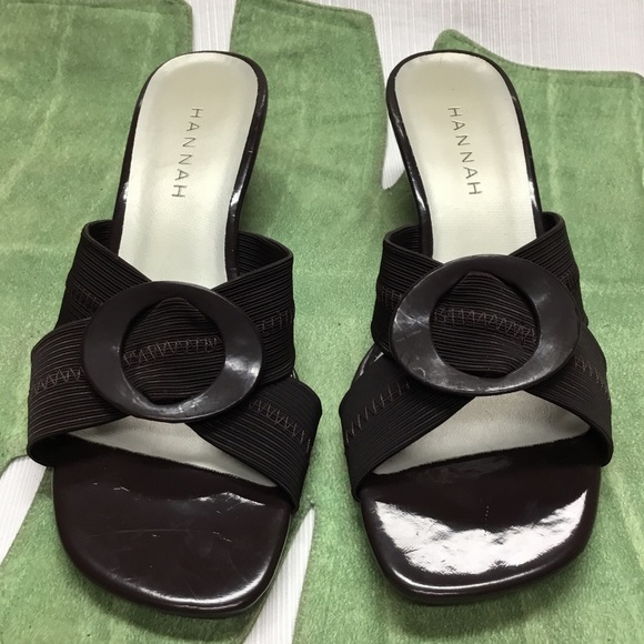 Hannah | Shoes | Hannah Brown Low Heel Ladies Shoes | Poshmark